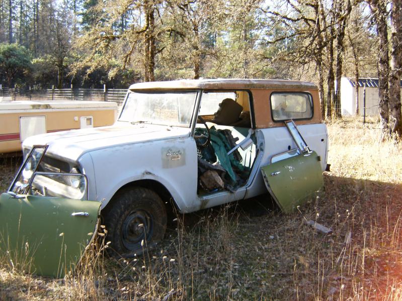 Modernizing a 65 Scout 800 | IH PARTS AMERICA