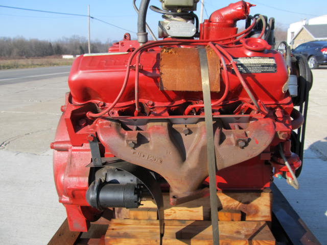 ***Crate Engines Available*** 196-4 Cyl. IC (N.O.S.) | IH PARTS AMERICA