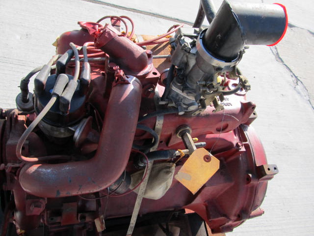 ***Crate Engines Available*** 196-4 Cyl. IC (N.O.S.) | IH PARTS AMERICA