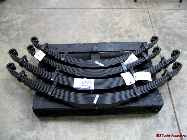 Coming Soon - CPT Scout II Leaf Springs | IH PARTS AMERICA