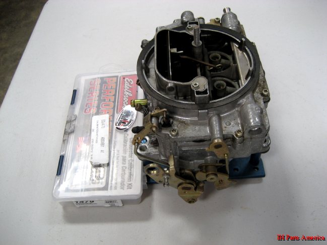 Edelbrock 1407 750cfm Squarebore Carb w/ Jet Kit | IH PARTS AMERICA