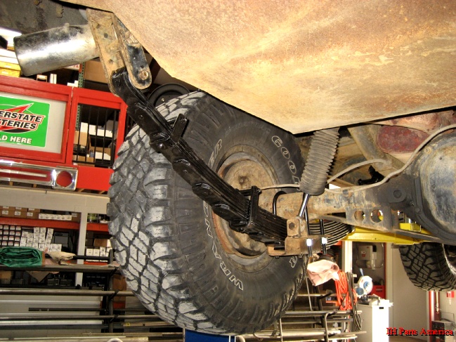 Coming Soon - CPT Scout II Leaf Springs | IH PARTS AMERICA