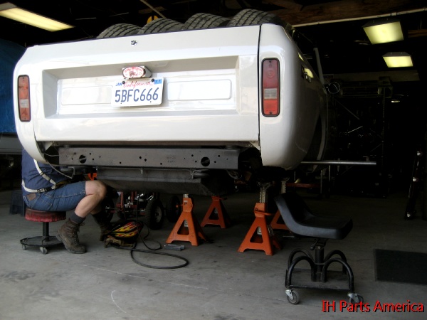 Scout II SOA & R/S in 24 Hours | IH PARTS AMERICA