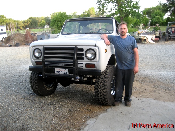 Scout II SOA & R/S in 24 Hours | IH PARTS AMERICA