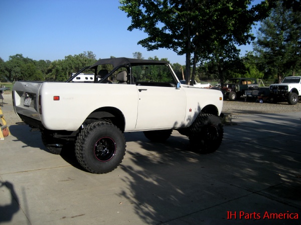 Scout II SOA & R/S in 24 Hours | IH PARTS AMERICA