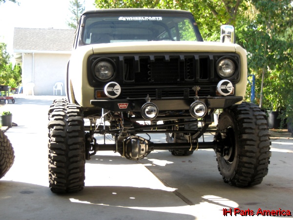 Matt's Full Width Scout II | IH PARTS AMERICA
