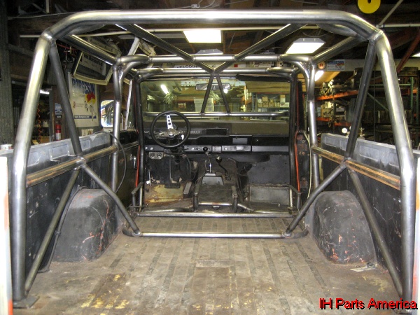 Matt's Full Width Scout II | IH PARTS AMERICA