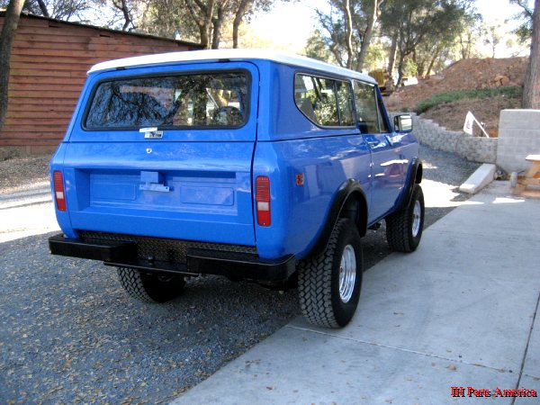 Rodney's 1980 Turbo Diesel Scout | Page 2 | IH PARTS AMERICA
