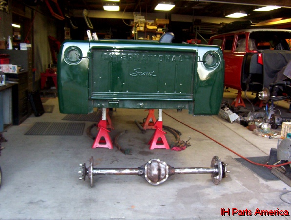 63' Scout 80 | IH PARTS AMERICA