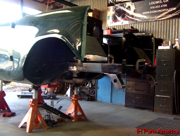 63' Scout 80 | IH PARTS AMERICA