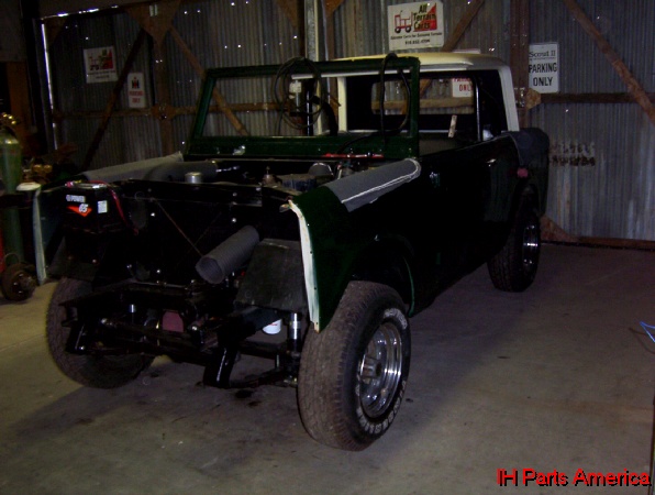 63' Scout 80 | IH PARTS AMERICA