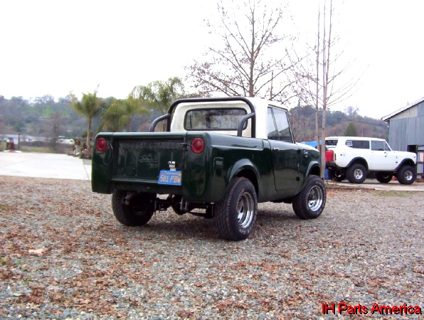 63' Scout 80 | IH PARTS AMERICA