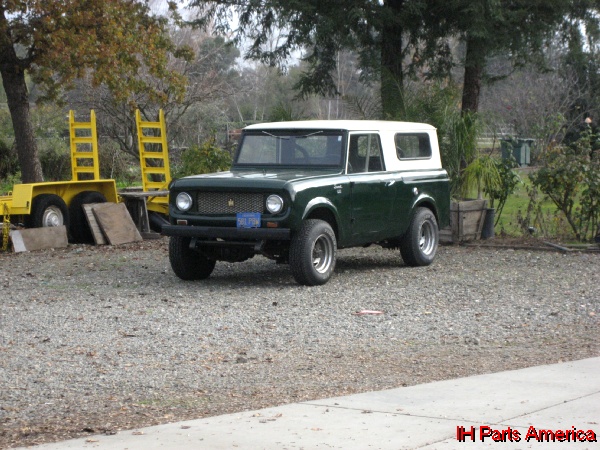 63' Scout 80 | IH PARTS AMERICA