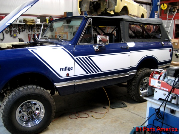Greg R's 79' Scout II | Page 2 | IH PARTS AMERICA