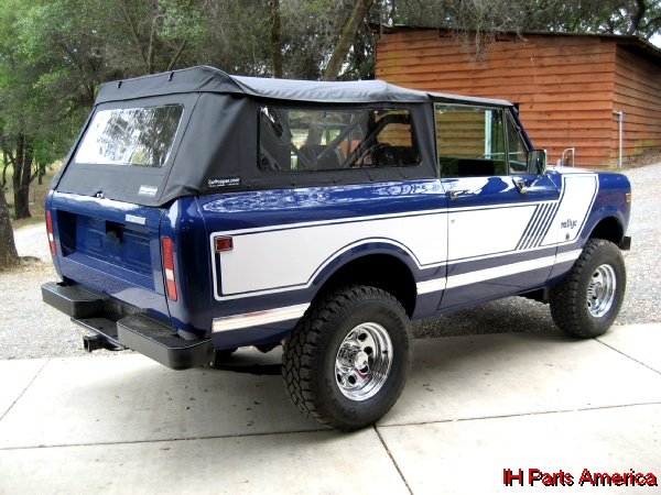Greg R's 79' Scout II | Page 2 | IH PARTS AMERICA