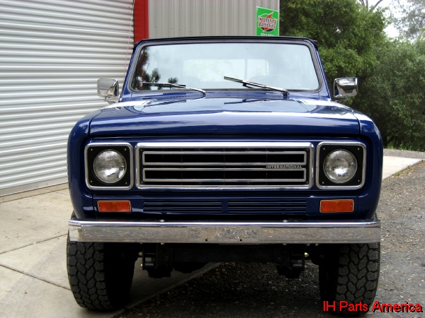 Greg R's 79' Scout II | Page 2 | IH PARTS AMERICA
