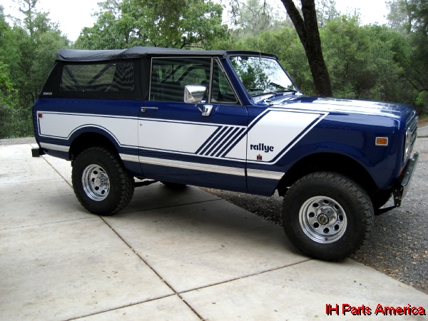 Greg R's 79' Scout II | Page 2 | IH PARTS AMERICA
