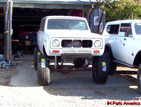 LD`s Custom Scout II | IH PARTS AMERICA