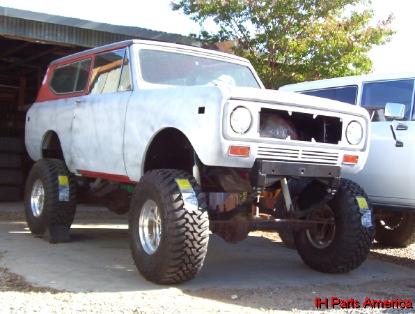 LD`s Custom Scout II | IH PARTS AMERICA