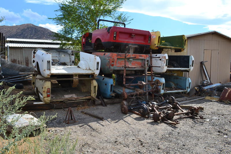 Scout II, Terra / Traveler Tubs and Frames | IH PARTS AMERICA