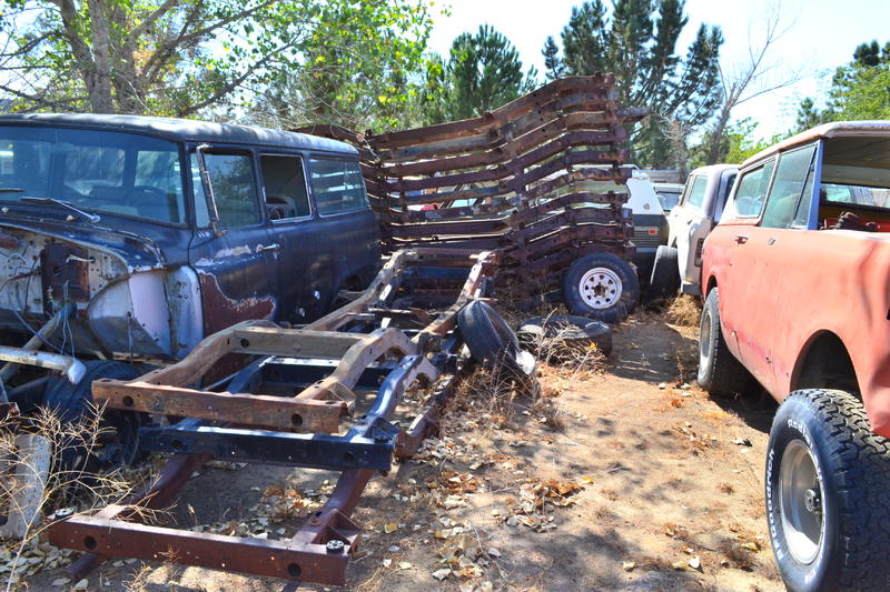 Scout II, Terra / Traveler Tubs and Frames | IH PARTS AMERICA