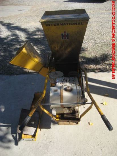 Jeff's IH Wood Chipper | IH PARTS AMERICA