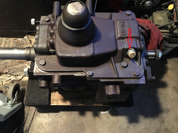 Manual Transmission Reverse Light Switch Diagram