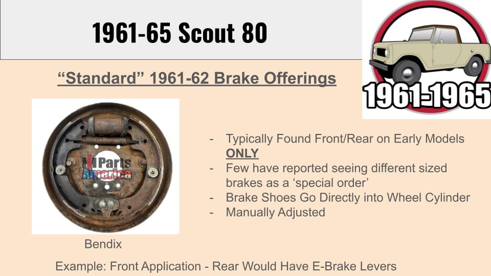 The Brake Identification Bible | IH PARTS AMERICA