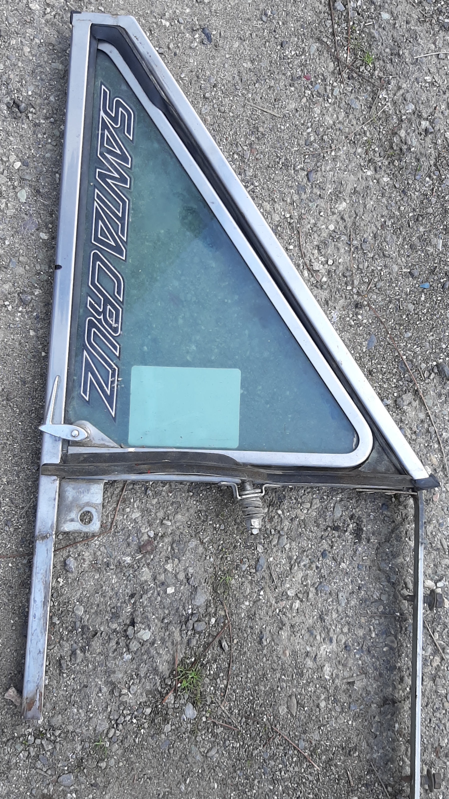 Vent window assembly - passenger side - 72 scout II | IH PARTS AMERICA