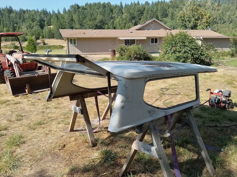 SOLD!!!Scout II Metal Travel Top | IH PARTS AMERICA