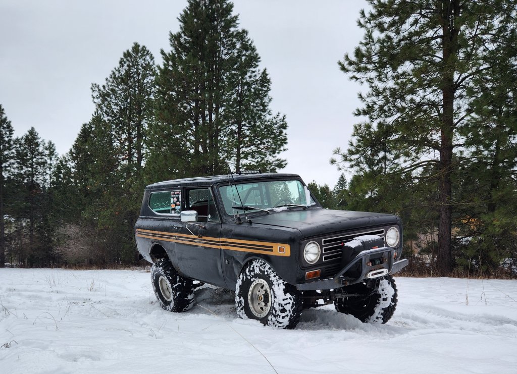 78 Scout II Selective Edition Build | IH PARTS AMERICA