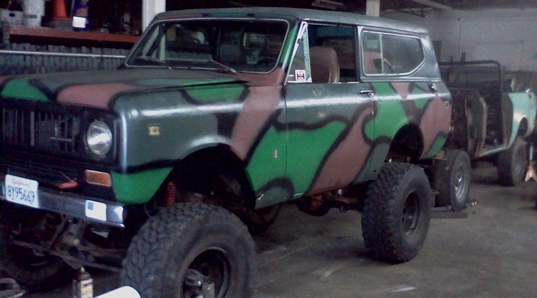 Spring over axle conversion | IH PARTS AMERICA