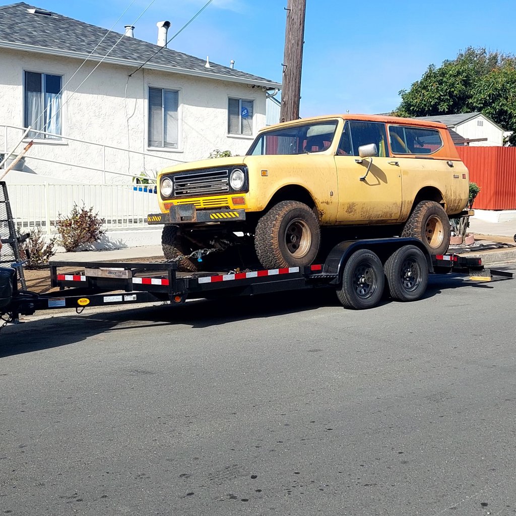 72 scout II | IH PARTS AMERICA