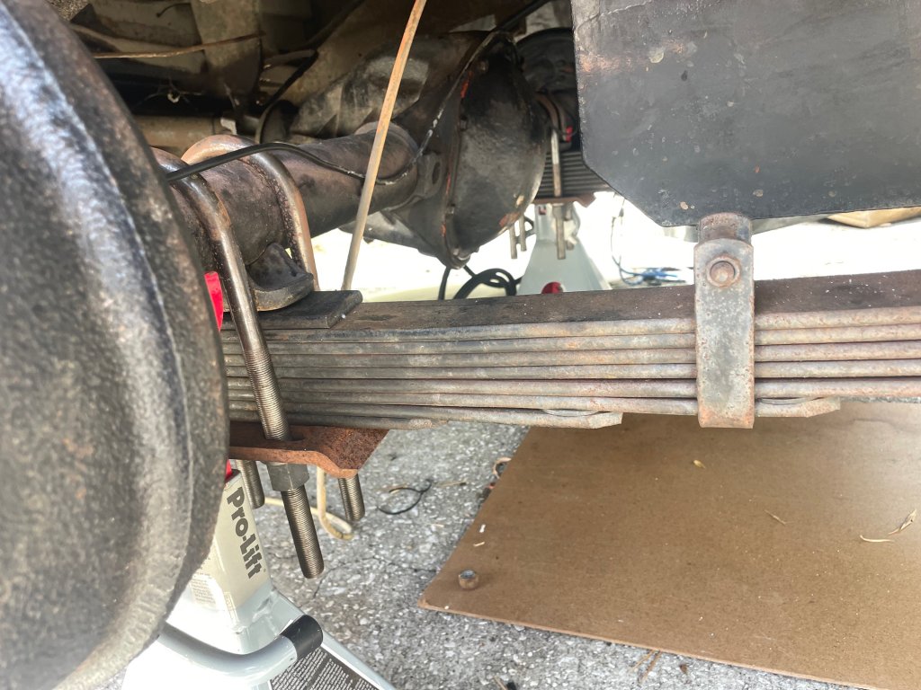 ALCAN REAR SPRINGS SCOUT II $400/pair Excellent, used on a roller | IH ...