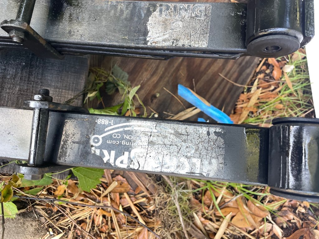 ALCAN REAR SPRINGS SCOUT II $400/pair Excellent, used on a roller | IH ...