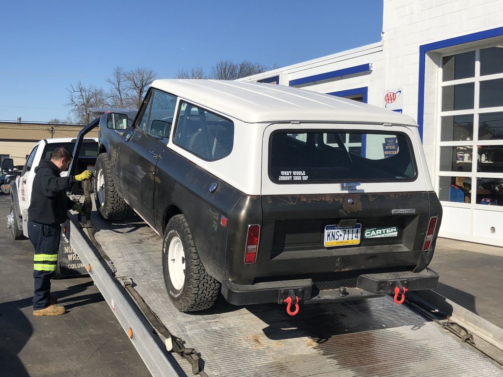 Scout II Hard Top : SOLD | IH PARTS AMERICA