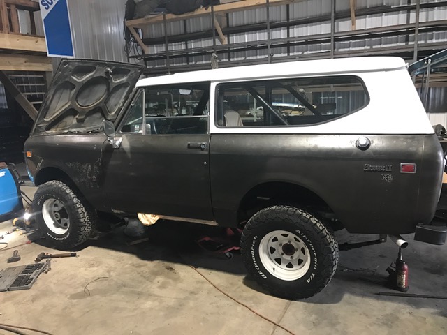 Scout II Hard Top : SOLD | IH PARTS AMERICA