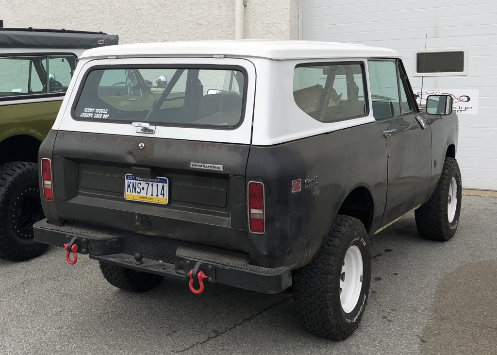 Scout II Hard Top : SOLD | IH PARTS AMERICA