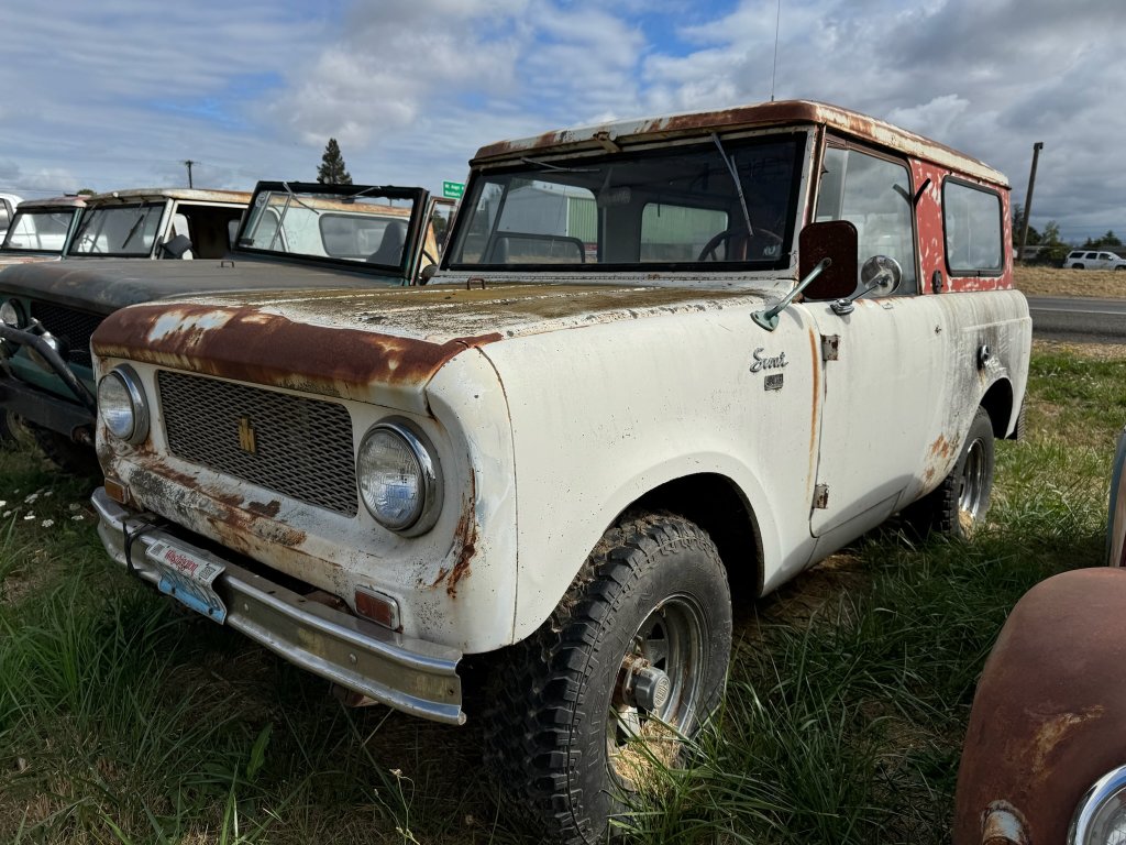 1964 Scout 80 "Custom" or Red Carpet | IH PARTS AMERICA
