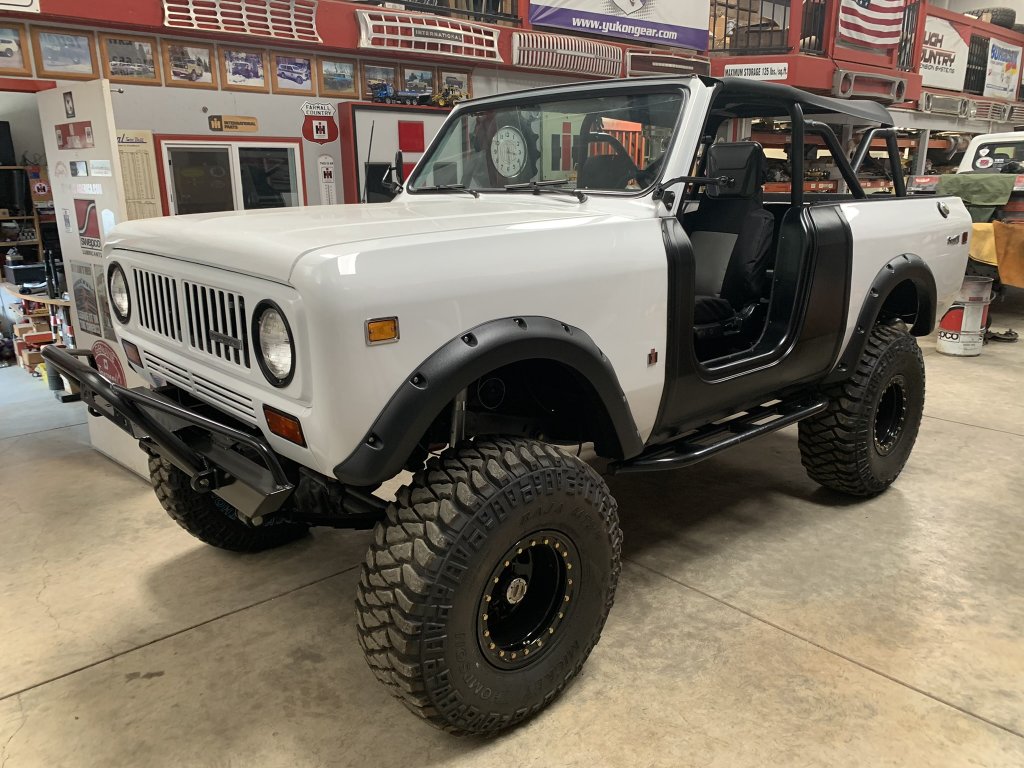 1974 Scout II SS2 Clone - New Build! - $85000 | IH PARTS AMERICA