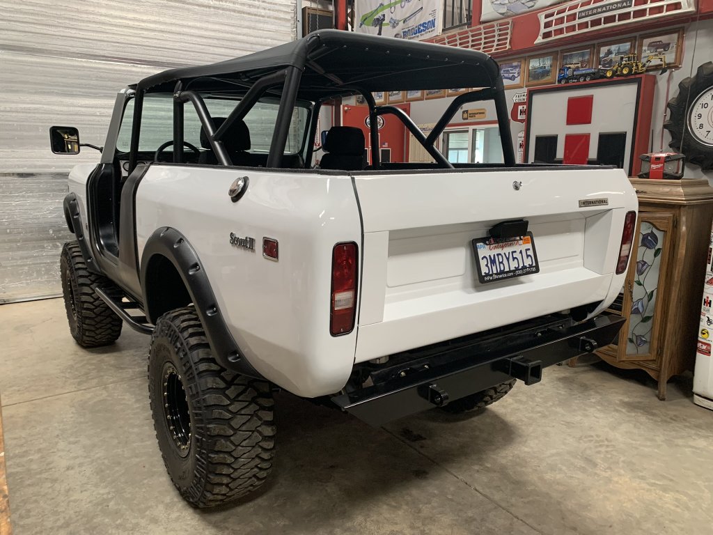 1974 Scout II SS2 Clone - New Build! - $85000 | IH PARTS AMERICA