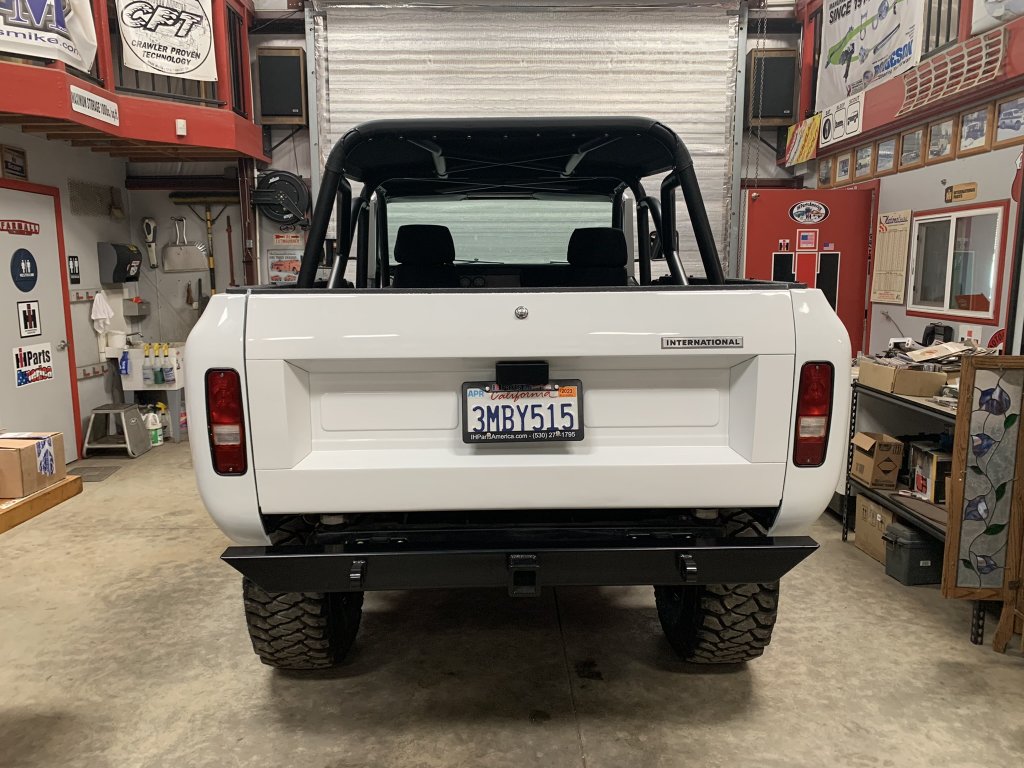 1974 Scout II SS2 Clone - New Build! - $85000 | IH PARTS AMERICA