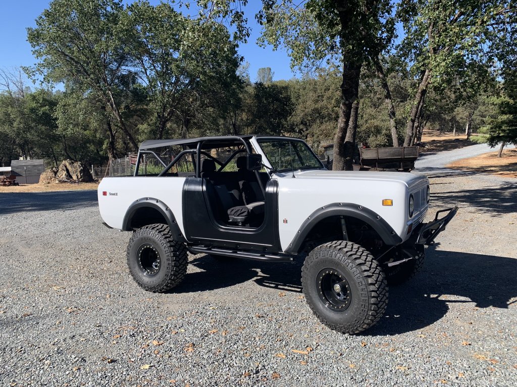 1974 Scout II SS2 Clone - New Build! - $85000 | IH PARTS AMERICA