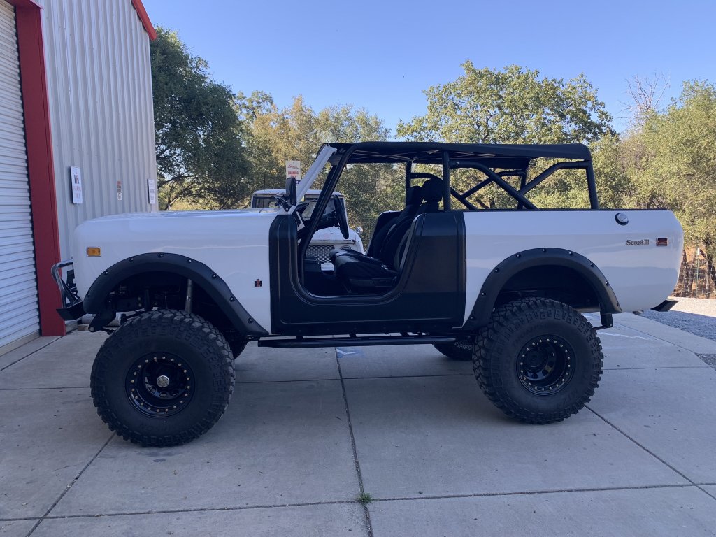 1974 Scout II SS2 Clone - New Build! - $85000 | IH PARTS AMERICA