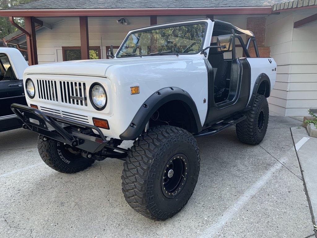 1974 Scout II SS2 Clone - New Build! - $85000 | IH PARTS AMERICA