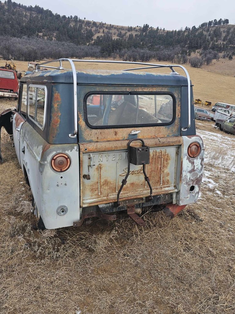 Scout Roof Rack | IH PARTS AMERICA
