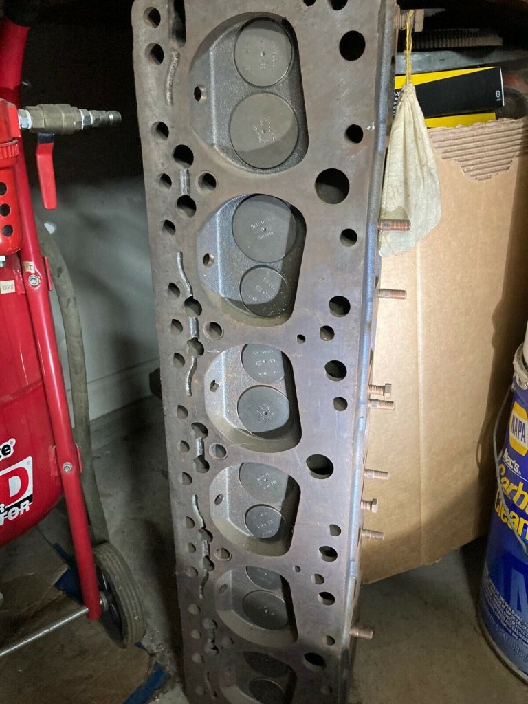 NOS (New Old Stock) IHC RD 450 Cylinder Head: $800.00 | IH PARTS AMERICA